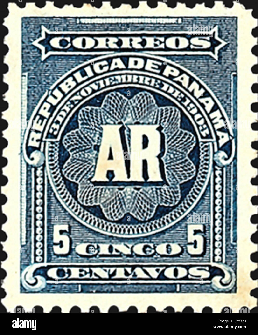 The Acknowledgment of Receipt stamp of Panama is a document used to ...