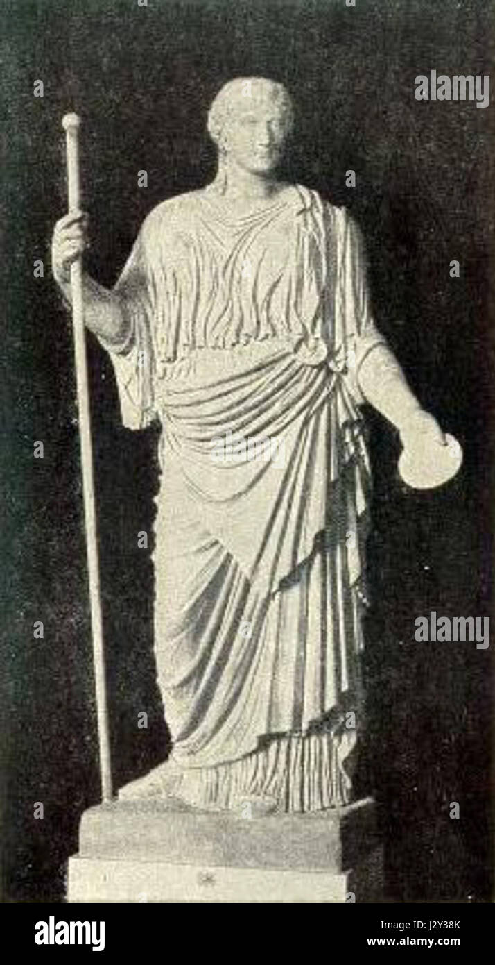 Agrippina minor Lateran Museum Stock Photo - Alamy
