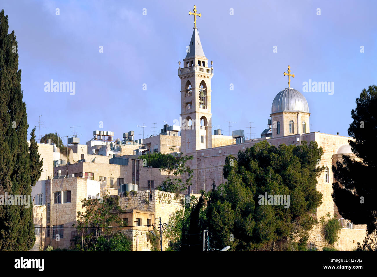 Church of the Nativity in Bethlehem Stock Photo - Alamy