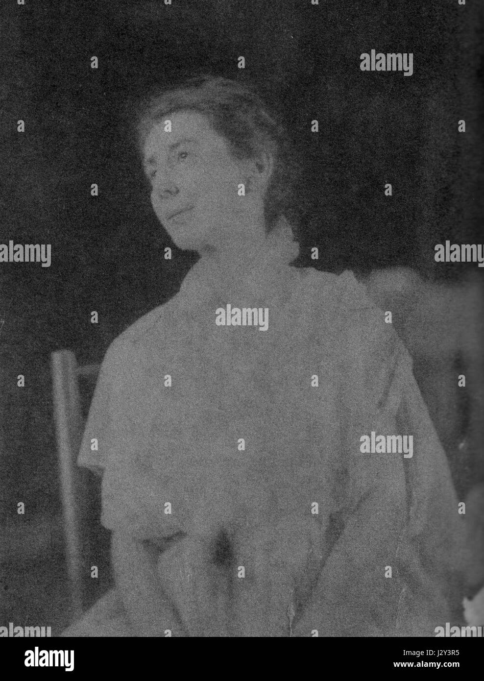 Addie Williams c1899 Stock Photo - Alamy