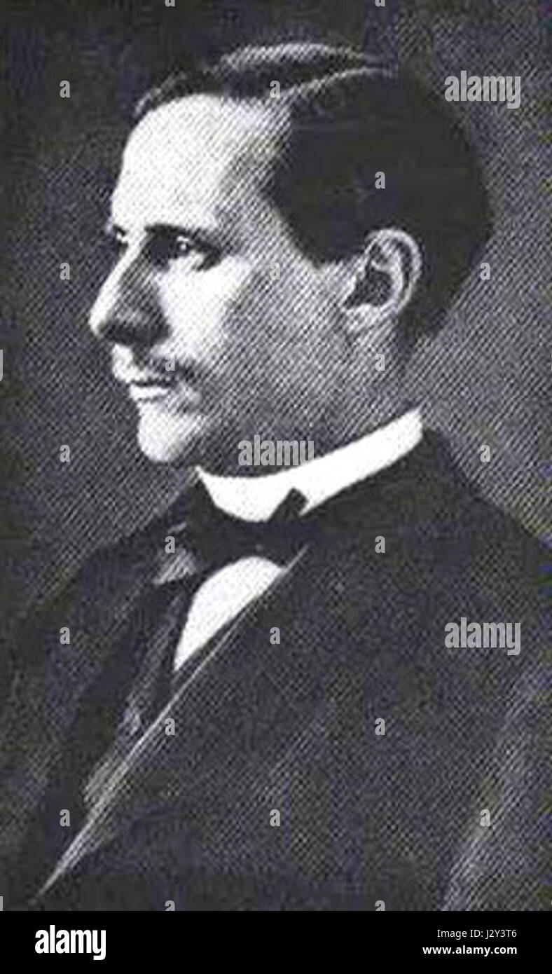 Alfred Ely Beach Stock Photo - Alamy