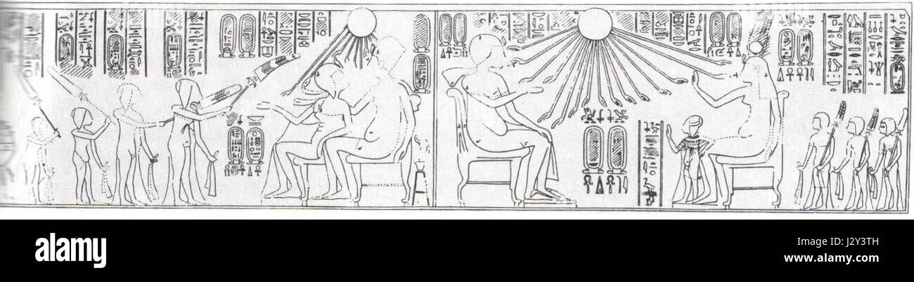 The Akhenaten family refers to the ancient Egyptian royal family during ...