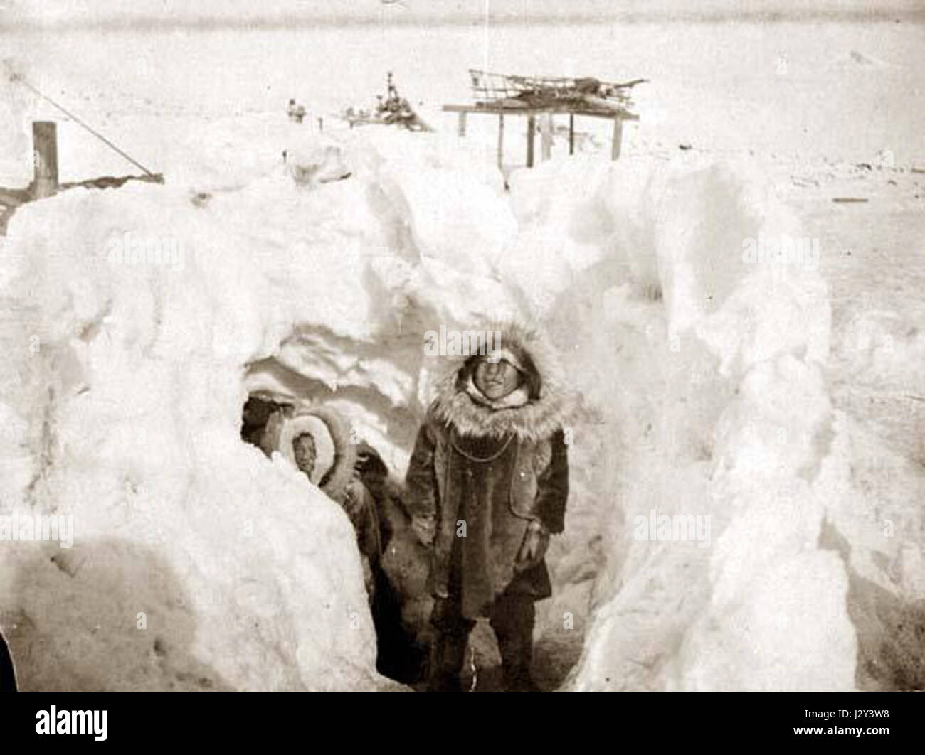 Alaskan inuit hi-res stock photography and images - Alamy