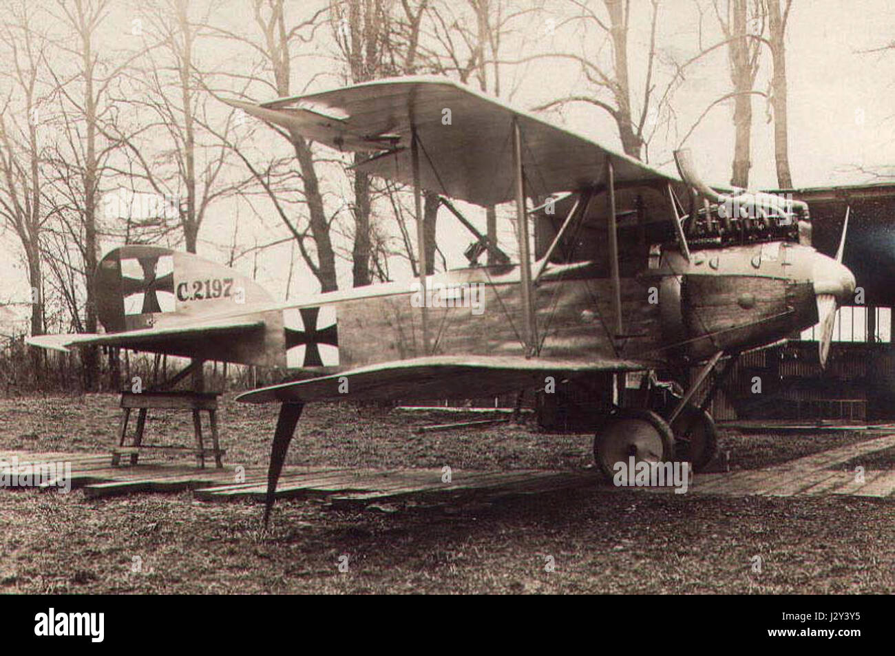 Albatros fighter plane hi-res stock photography and images - Alamy