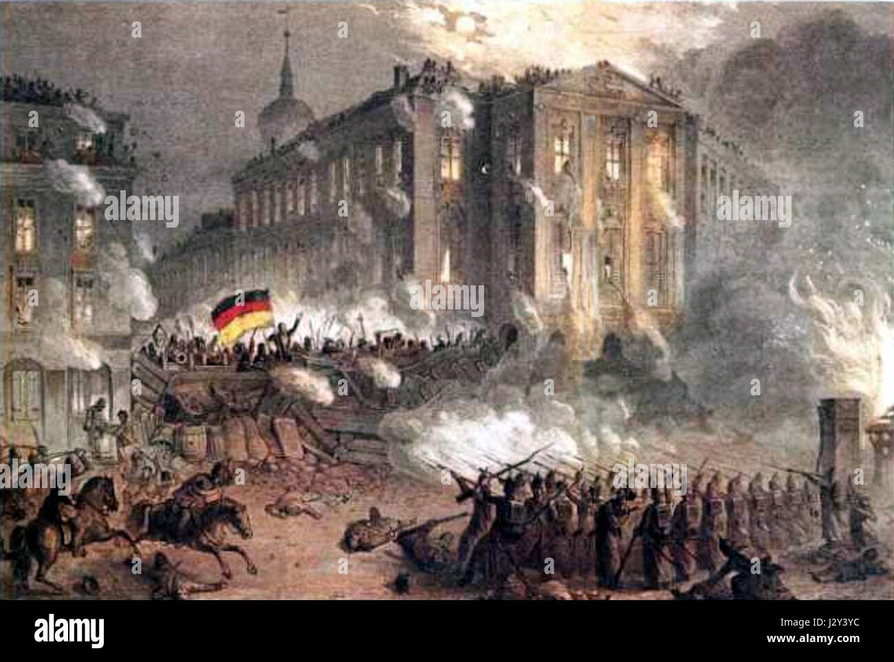 Alexanderplatz in Berlin was a central square, historically significant ...