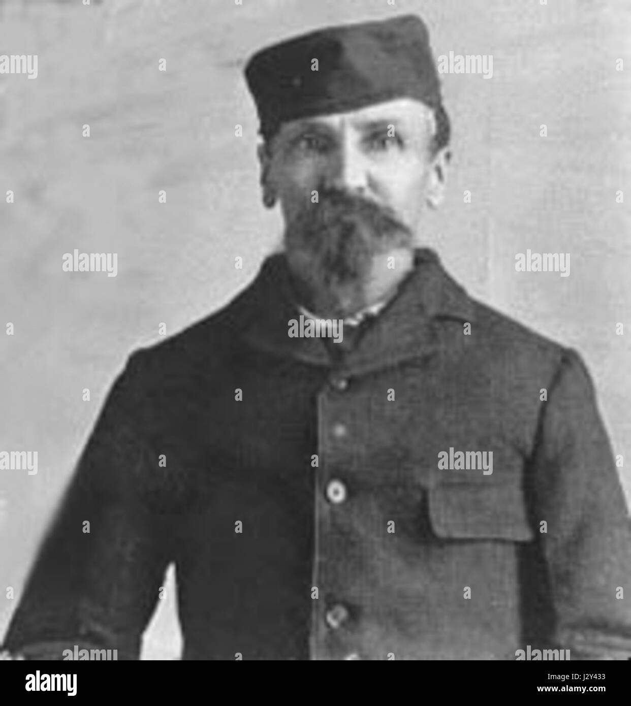 Alferd Packer, an infamous American figure known for his controversial ...