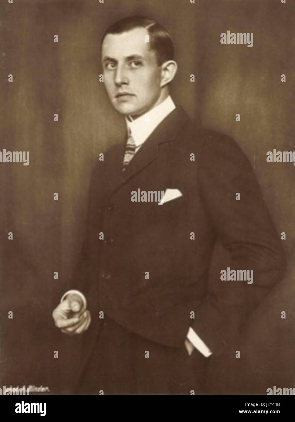 This photograph features a work by Alexander Binder, captured by Bruno ...