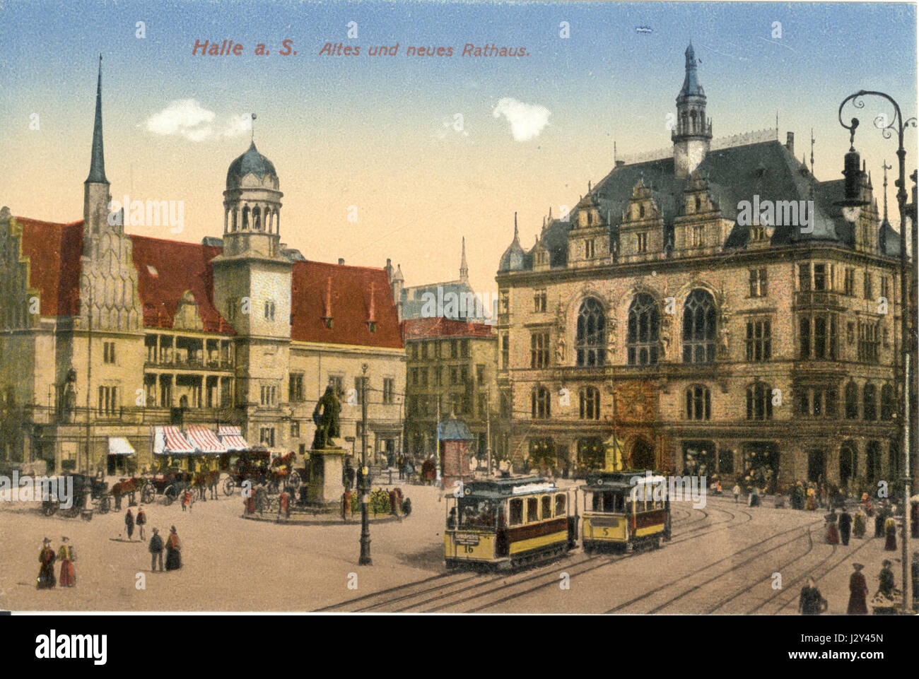 New old town halls hi-res stock photography and images - Alamy