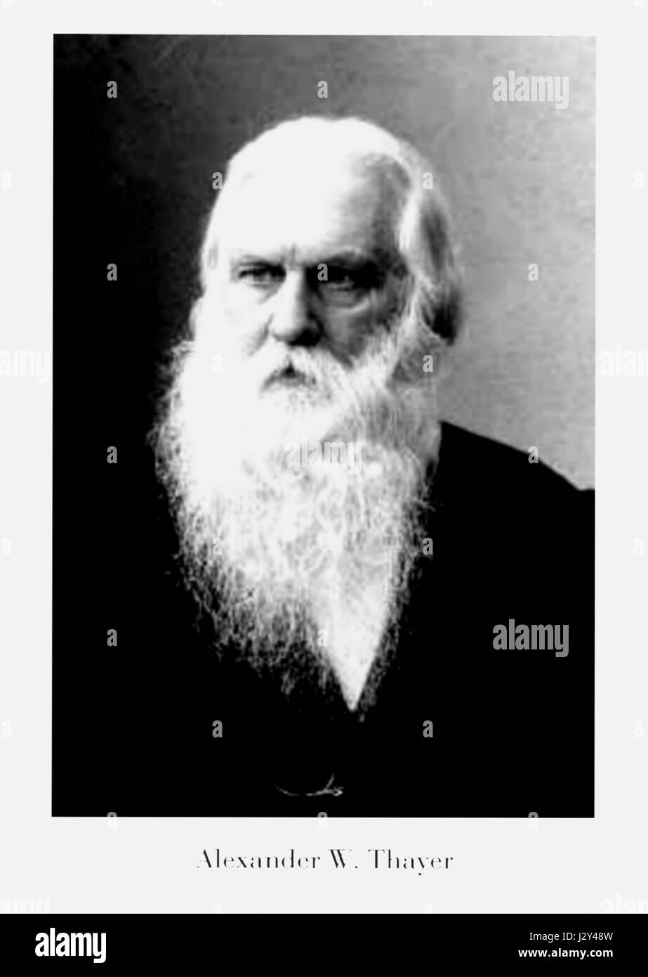 Alexander W. Thayer was an American musicologist known for his work on ...