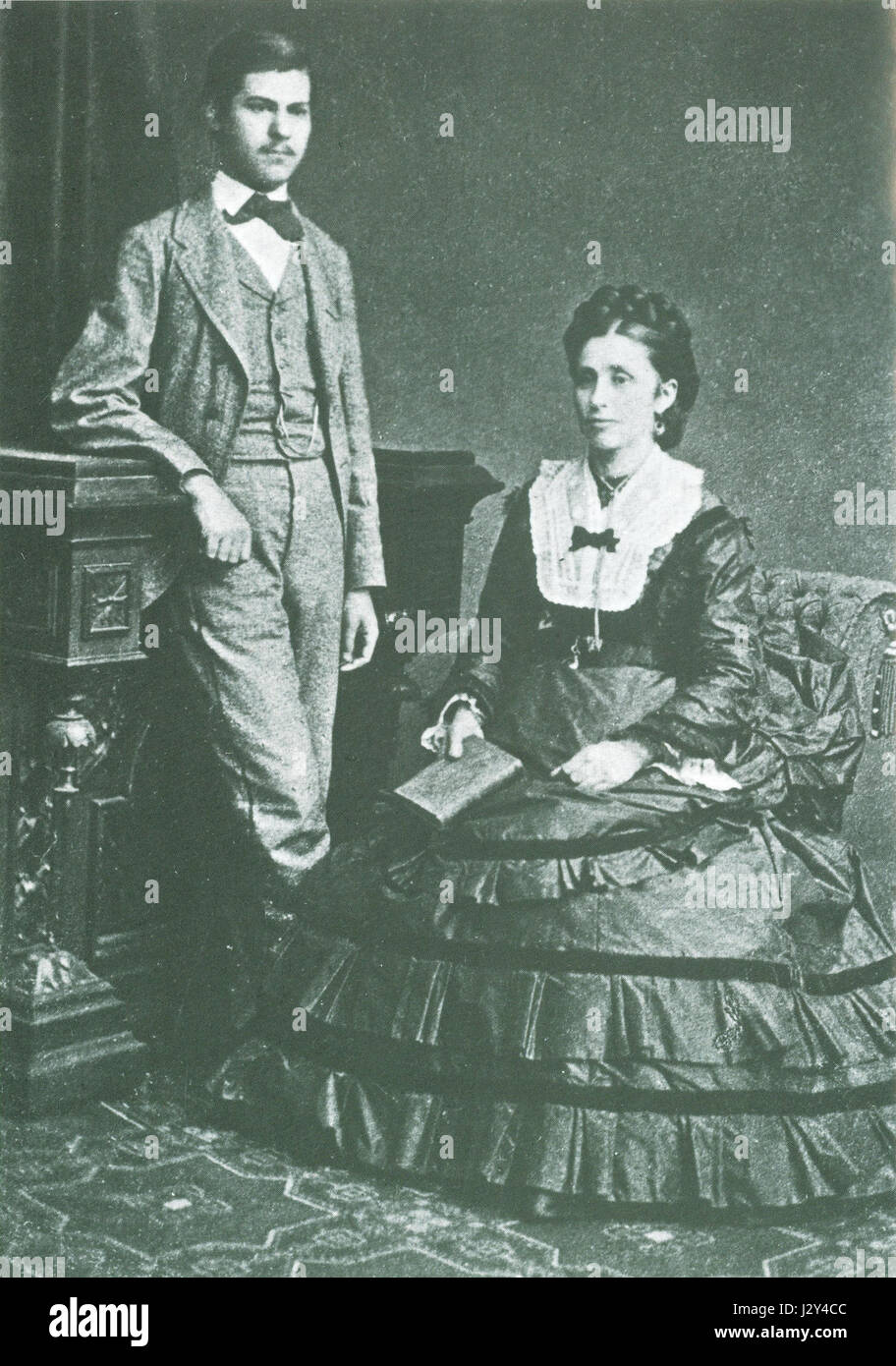 Amalia Freud was the mother of Sigmund Freud, the founder of ...