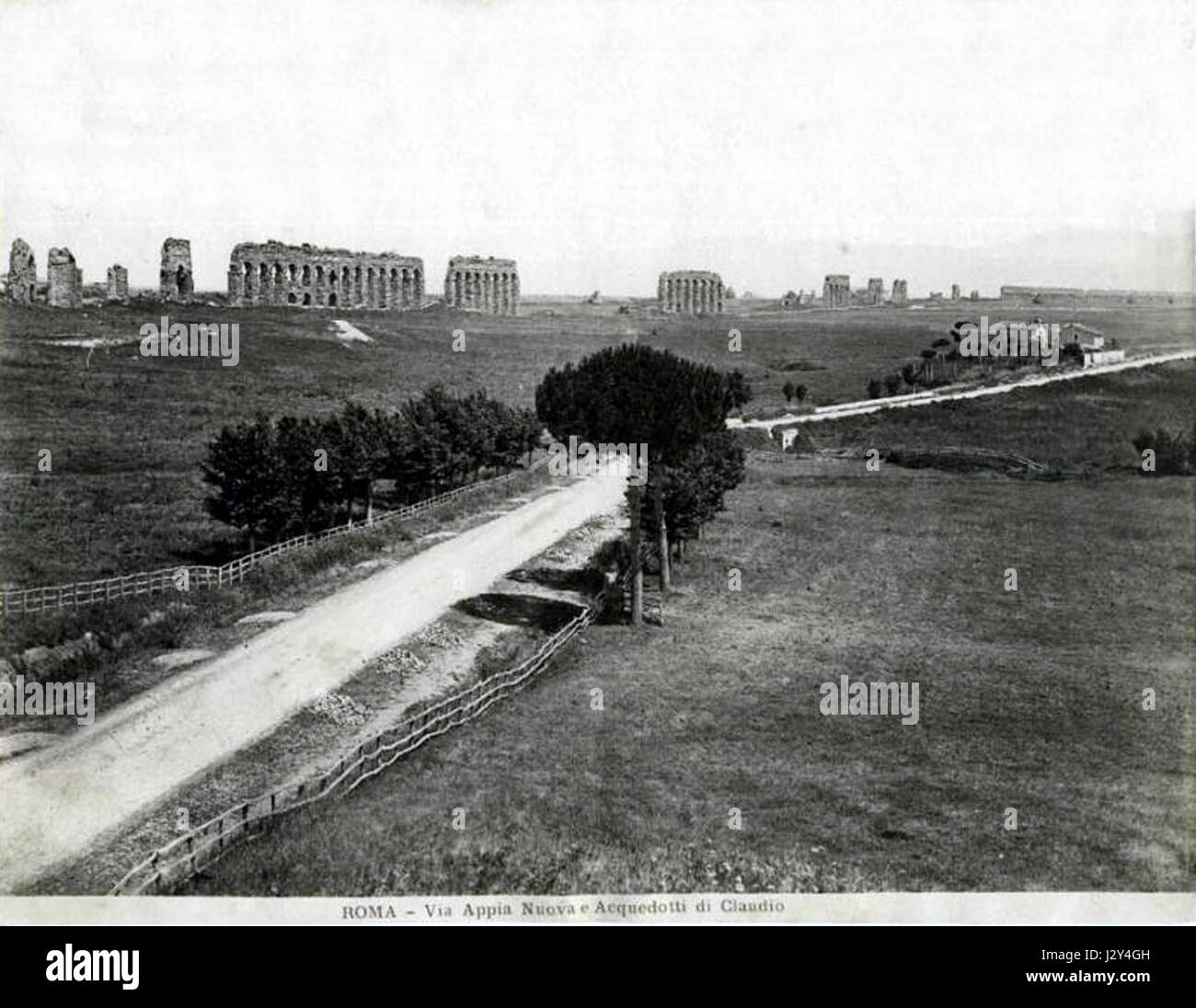 Via appia nuova hi-res stock photography and images - Alamy