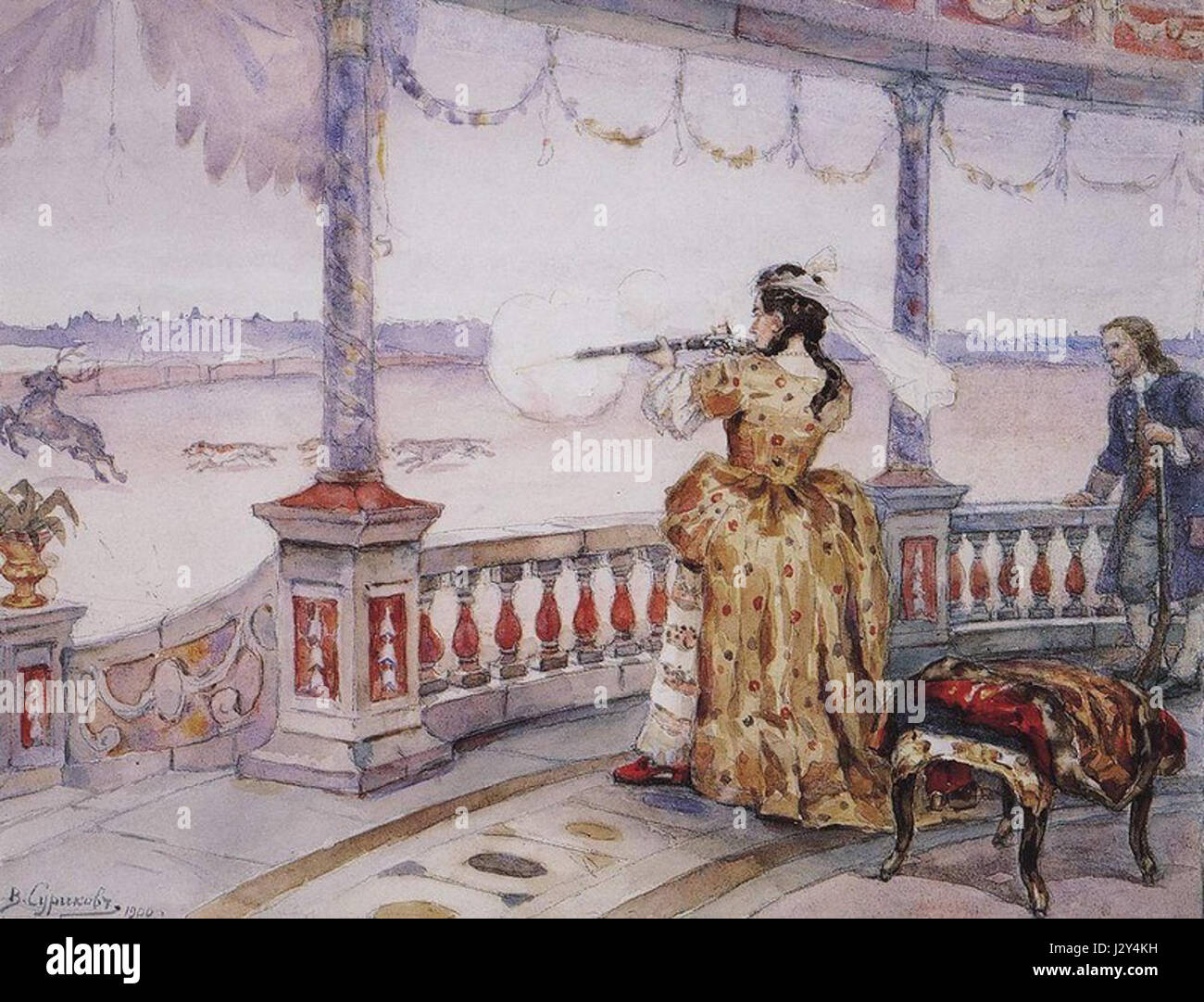 Empress anna ioannovna of russia hi-res stock photography and images ...