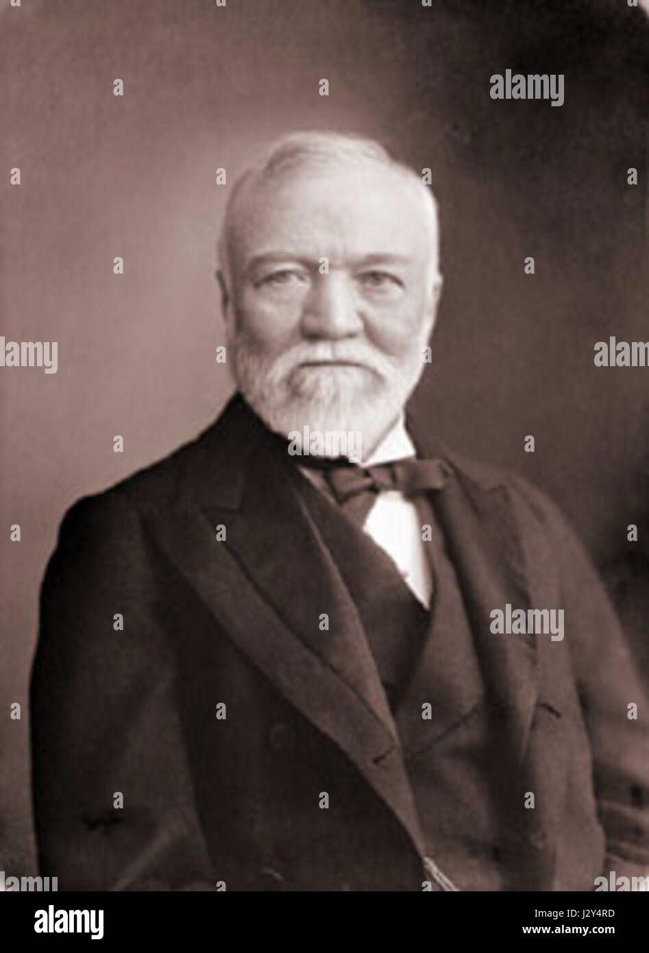Andrew Carnegie was a Scottish-American industrialist and ...