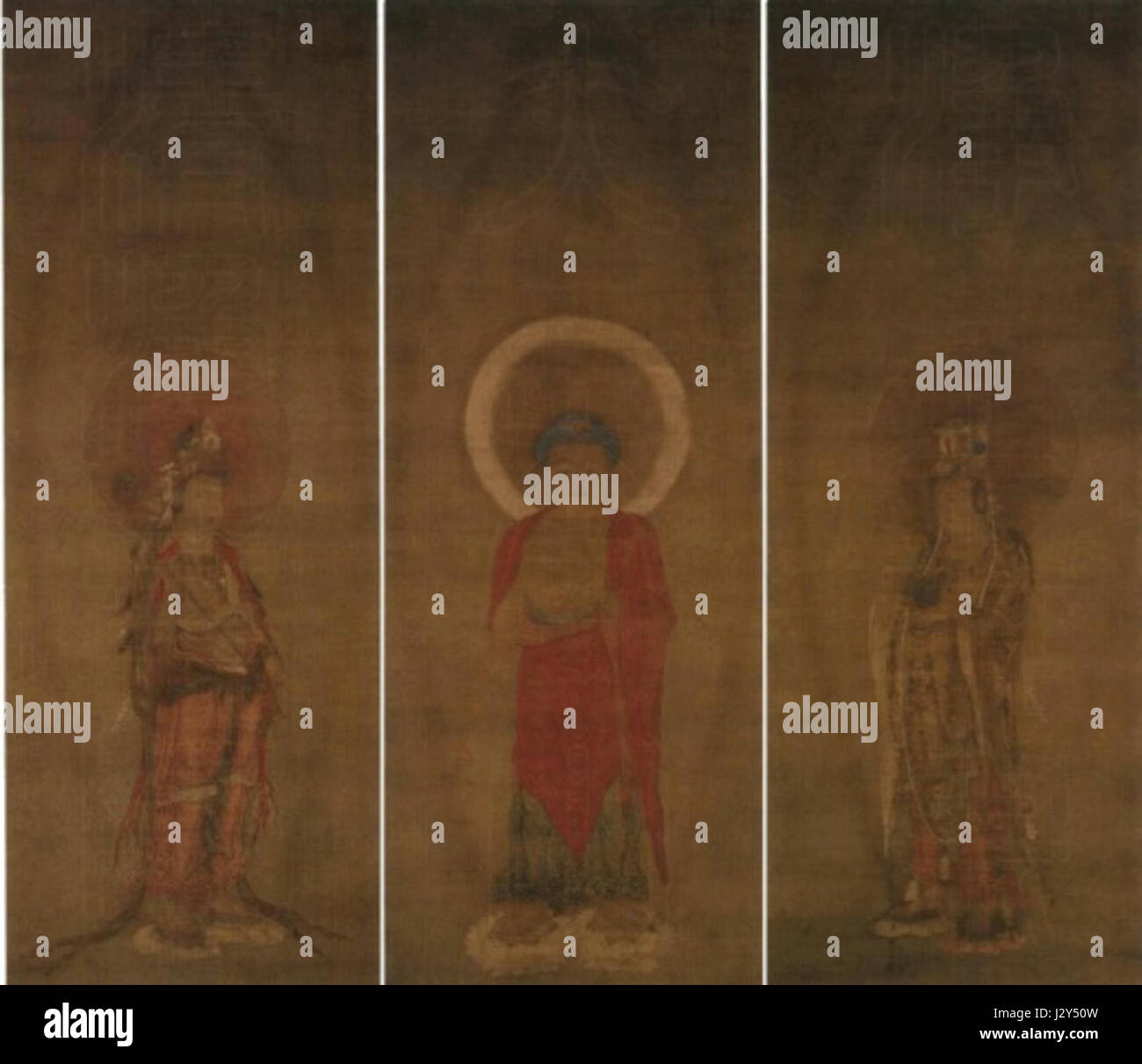 The amida trinity hi-res stock photography and images - Alamy