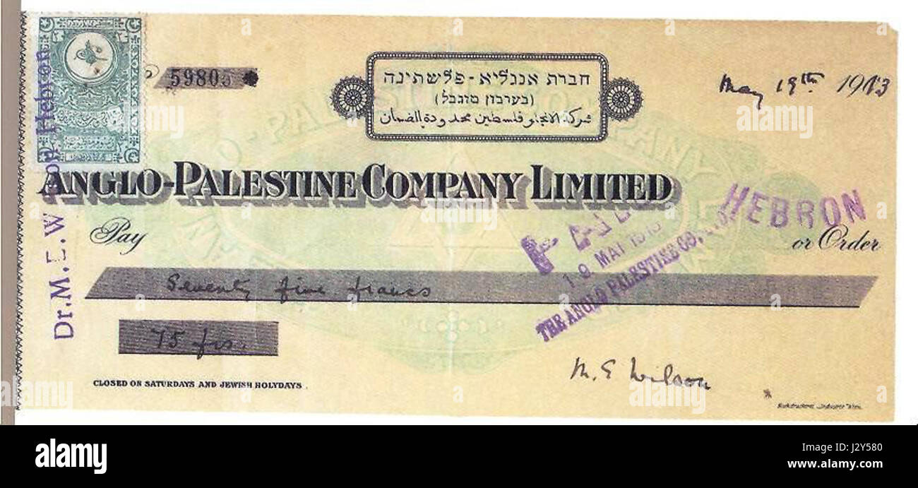 Cheque vintage hi-res stock photography and images - Alamy
