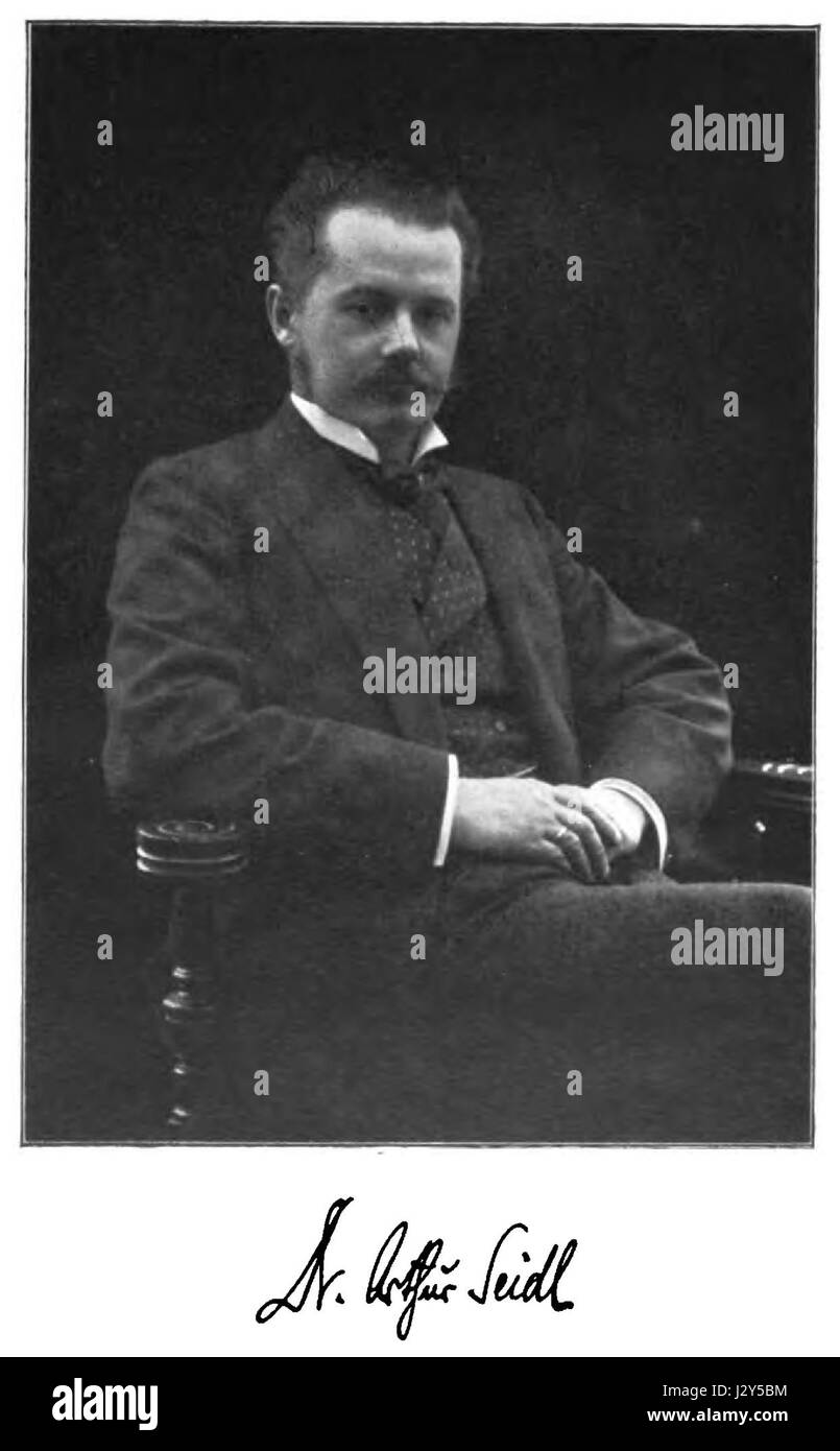 Seidl hi-res stock photography and images - Alamy