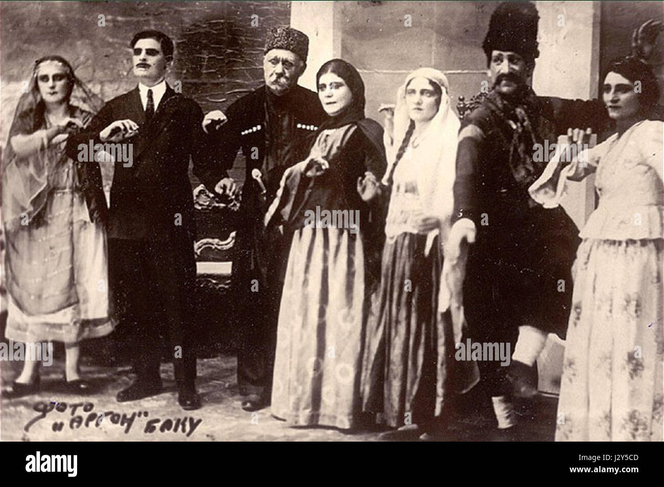 Arshin mal alan artists Stock Photo - Alamy