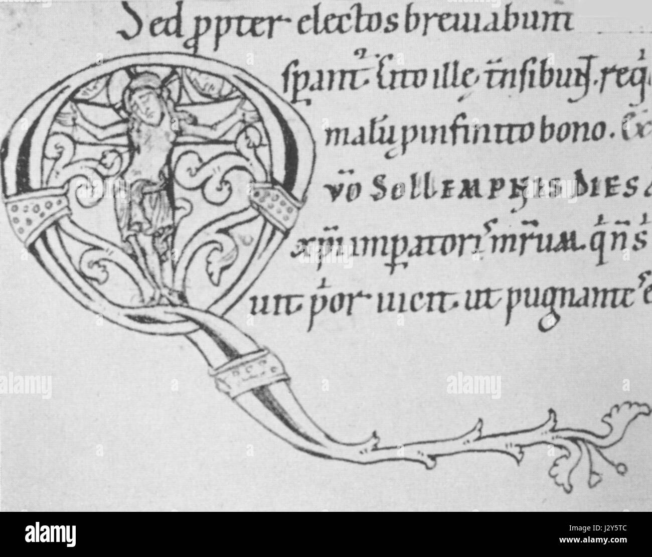 The Augustinus-Codex 1150 is a manuscript from the 12th century, likely ...