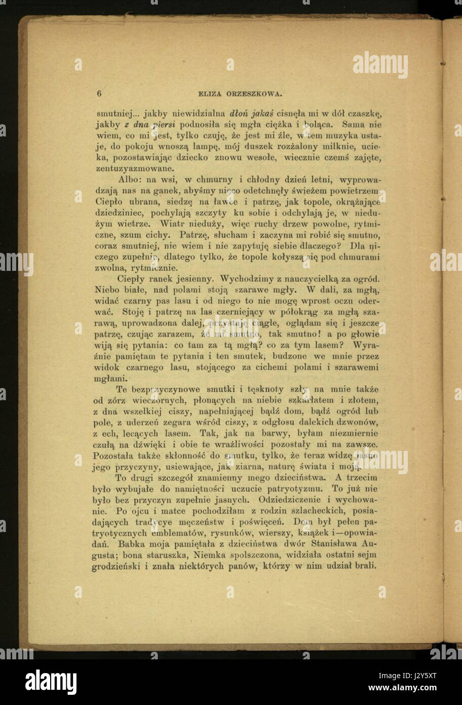 'Autobiografia w listach' (Autobiography in Letters) by Eliza ...