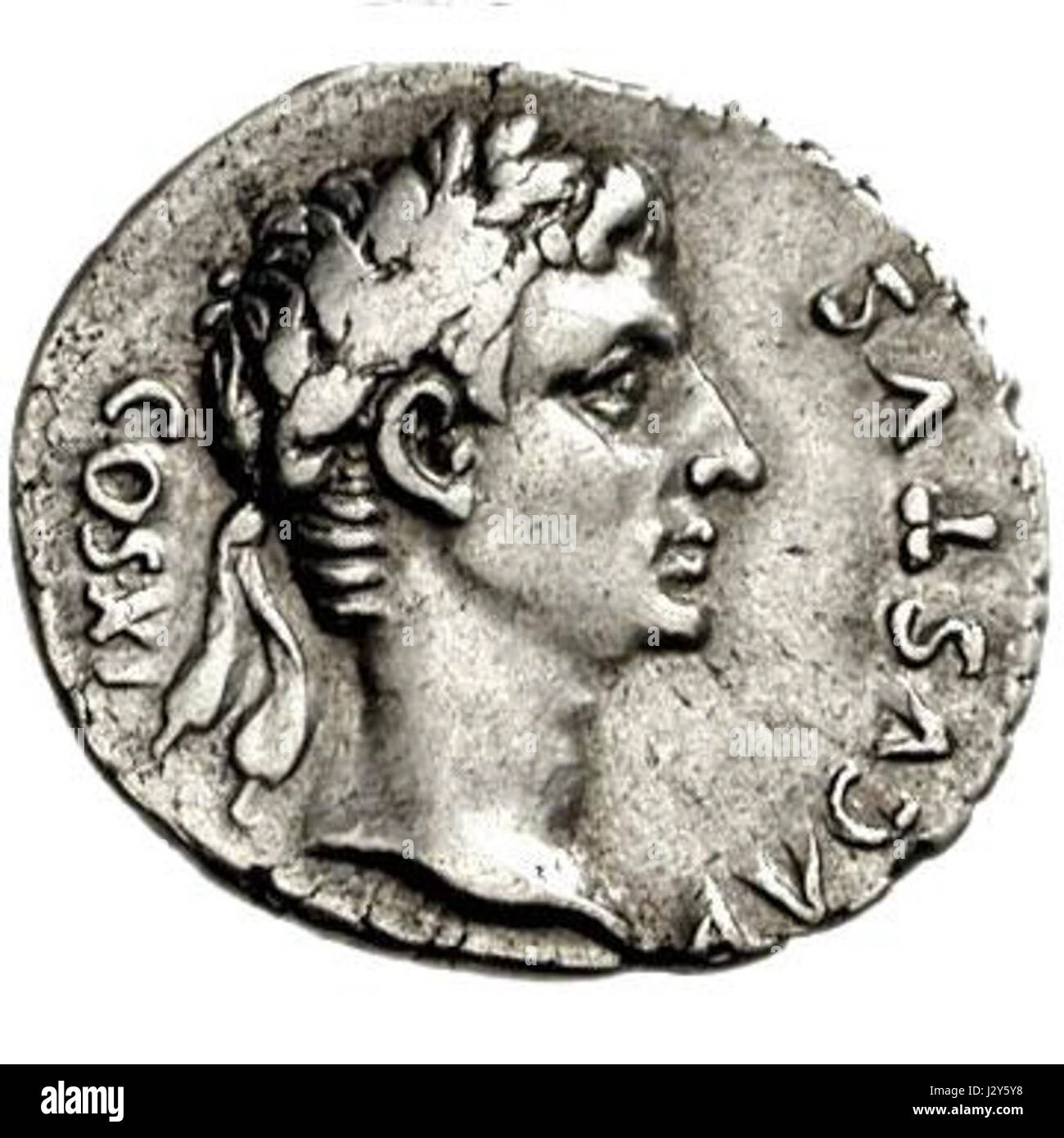 Augustus first emperor roman hi-res stock photography and images - Alamy