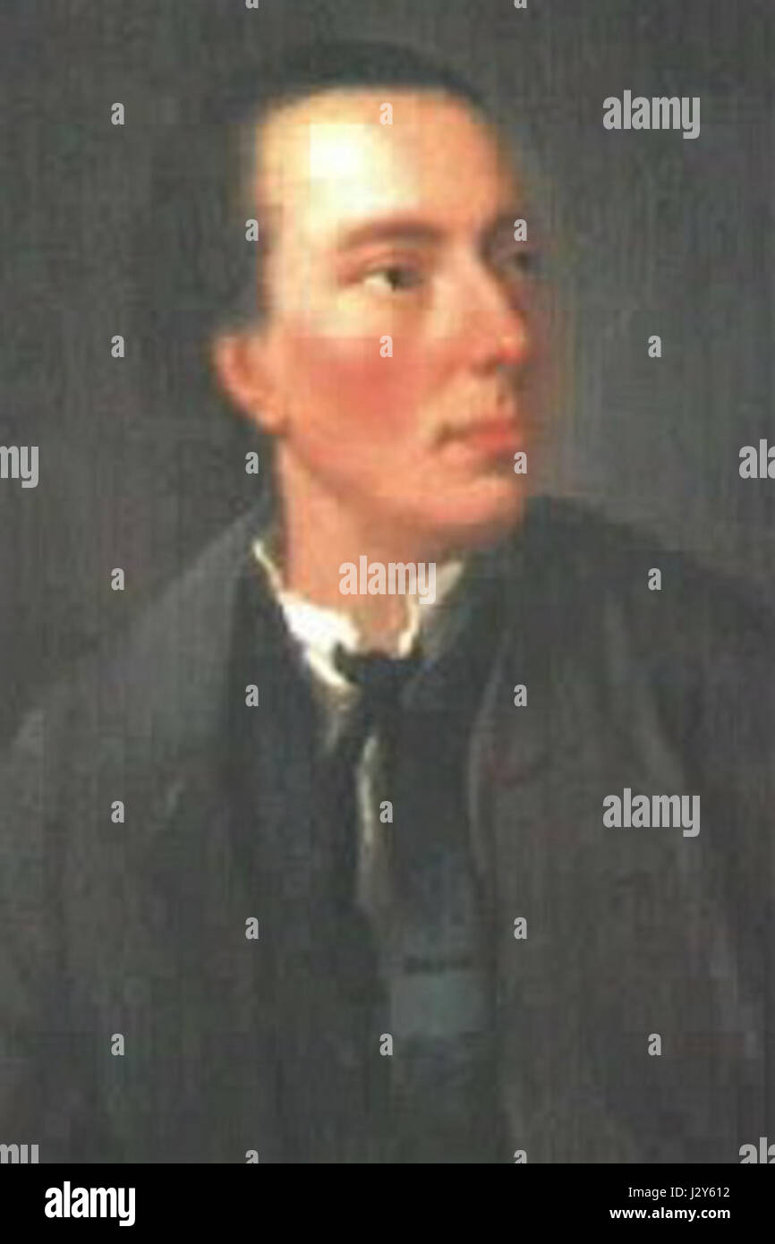 Charles Avison composer Stock Photo - Alamy