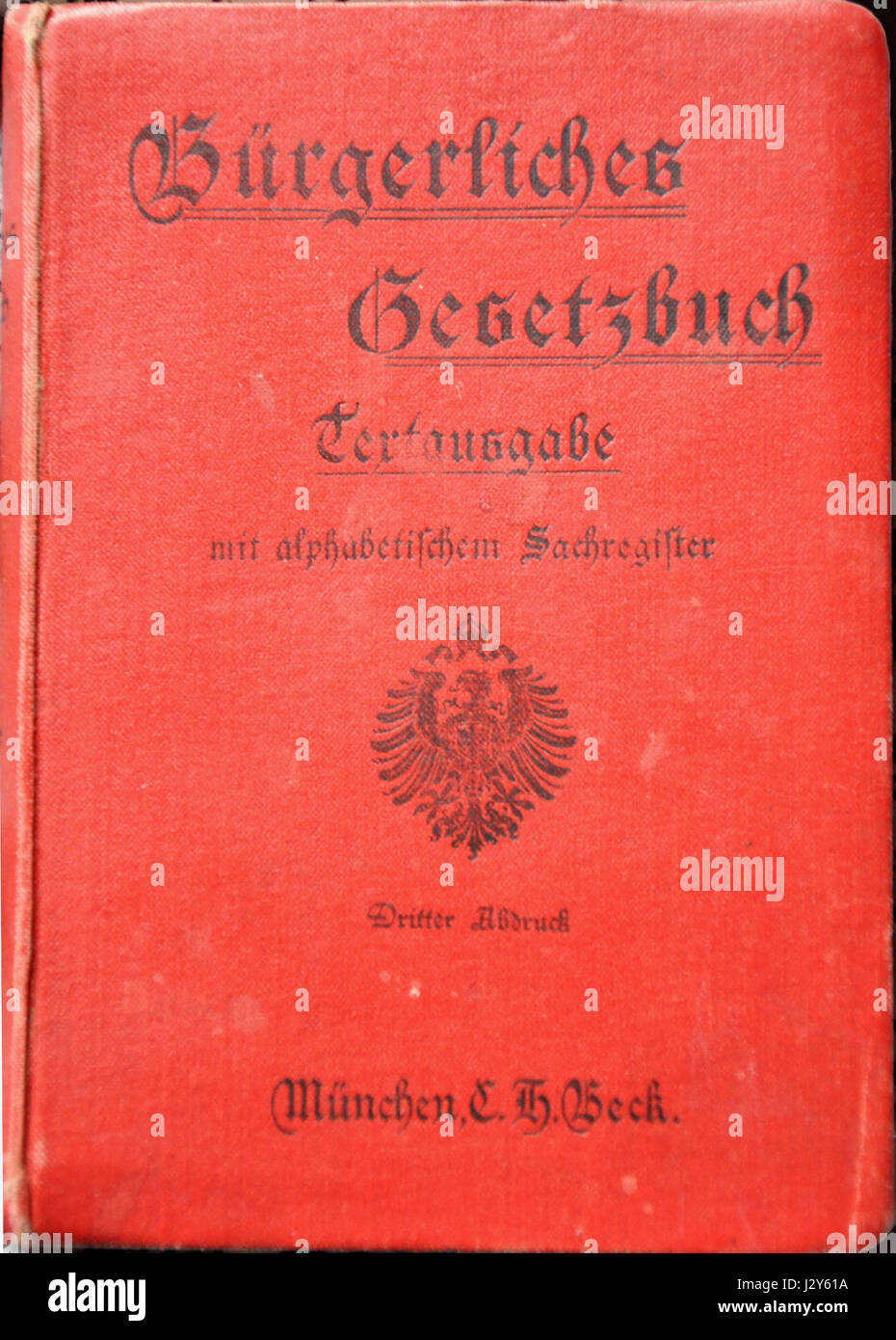 Burgerliches gesetzbuch hi-res stock photography and images - Alamy
