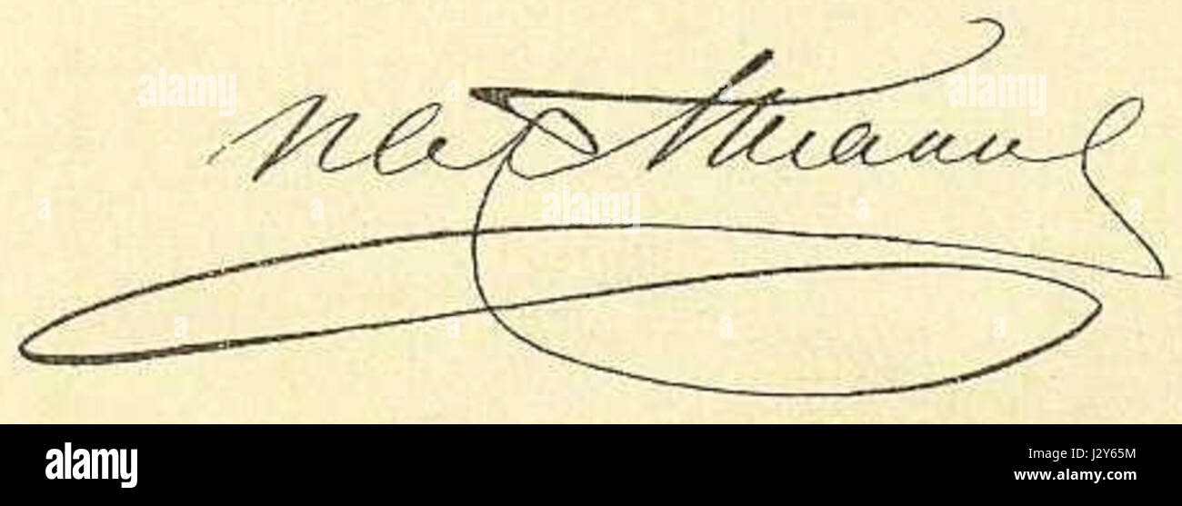 A signature of Ivan Axakov, possibly a historical or literary figure ...