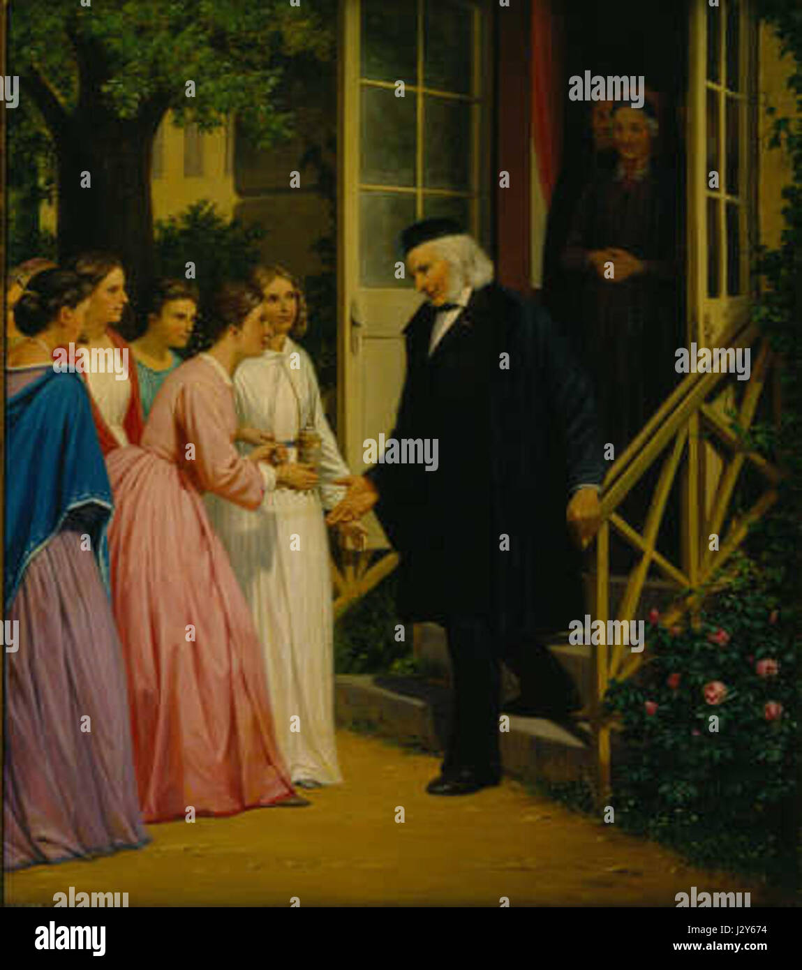 B. S. Ingemann, a Danish author and poet, is celebrated for his ...