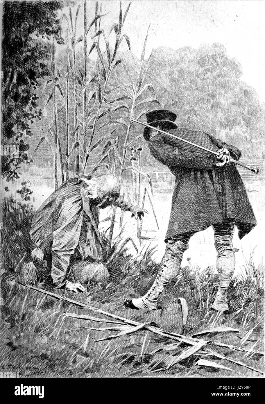 19th century french peasant hi-res stock photography and images - Alamy