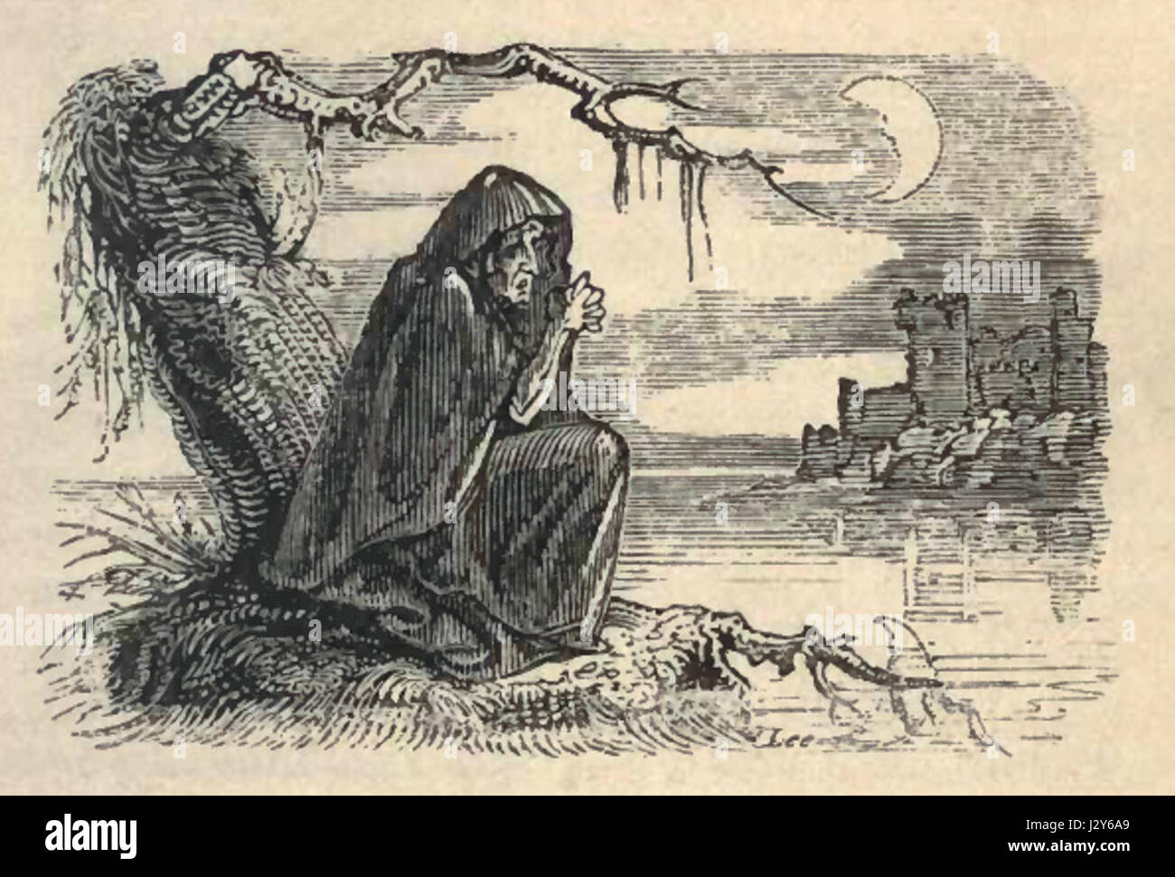 Banshee hi-res stock photography and images - Alamy