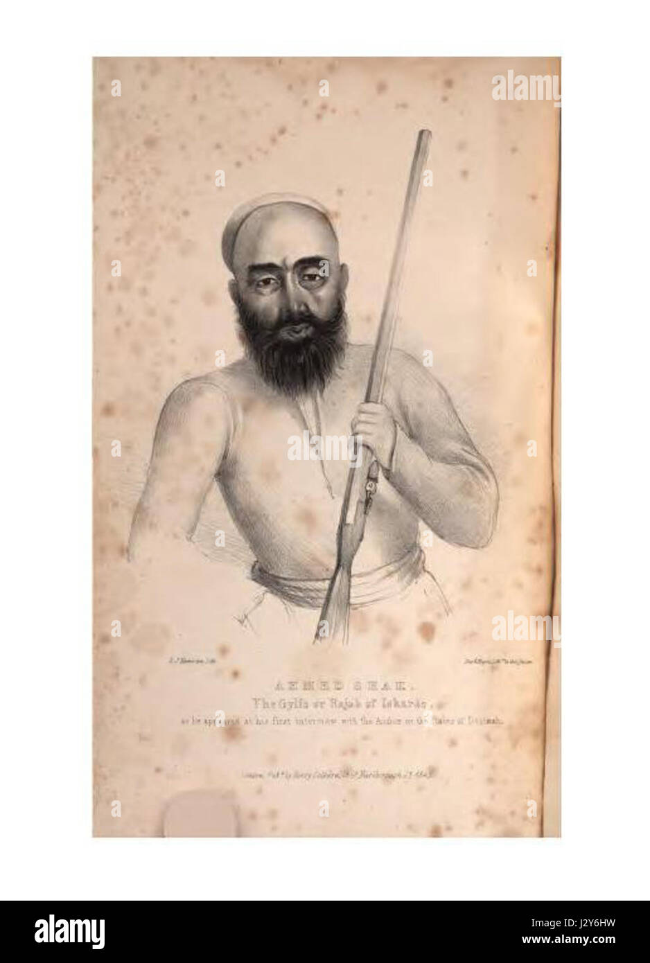 Ahmed Shah Durrani, known as the founder of modern Afghanistan, is ...