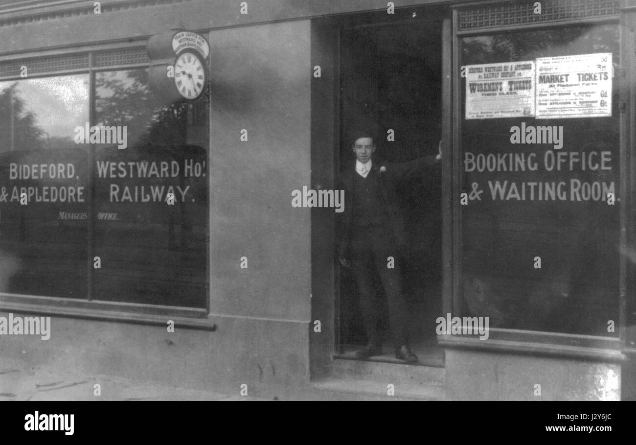 Bideford Map High Resolution Stock Photography and Images - Alamy