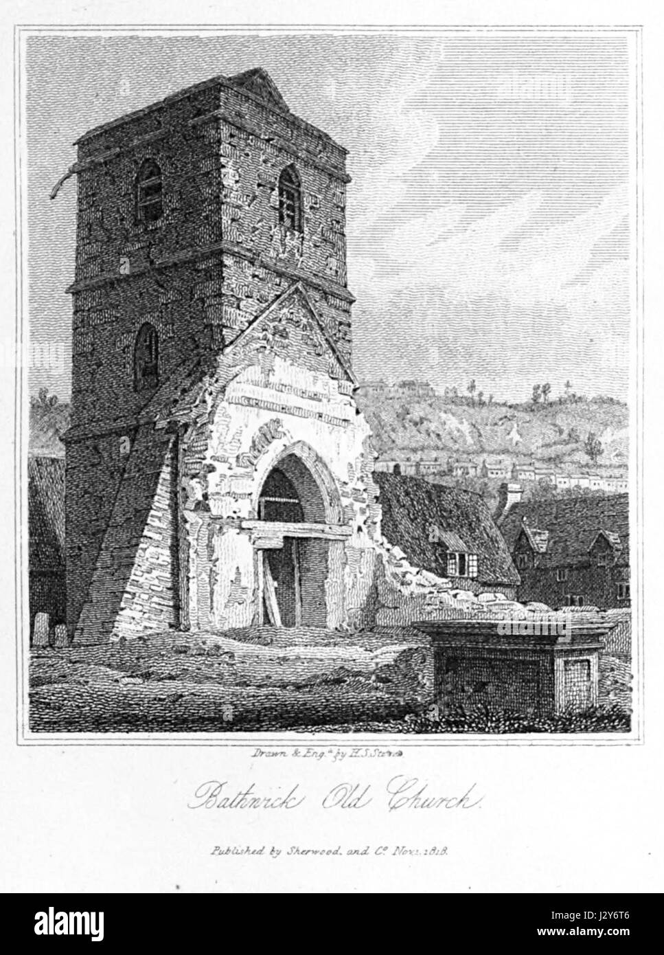 Bathwick Old Church, constructed in 1818, is a historic church located ...