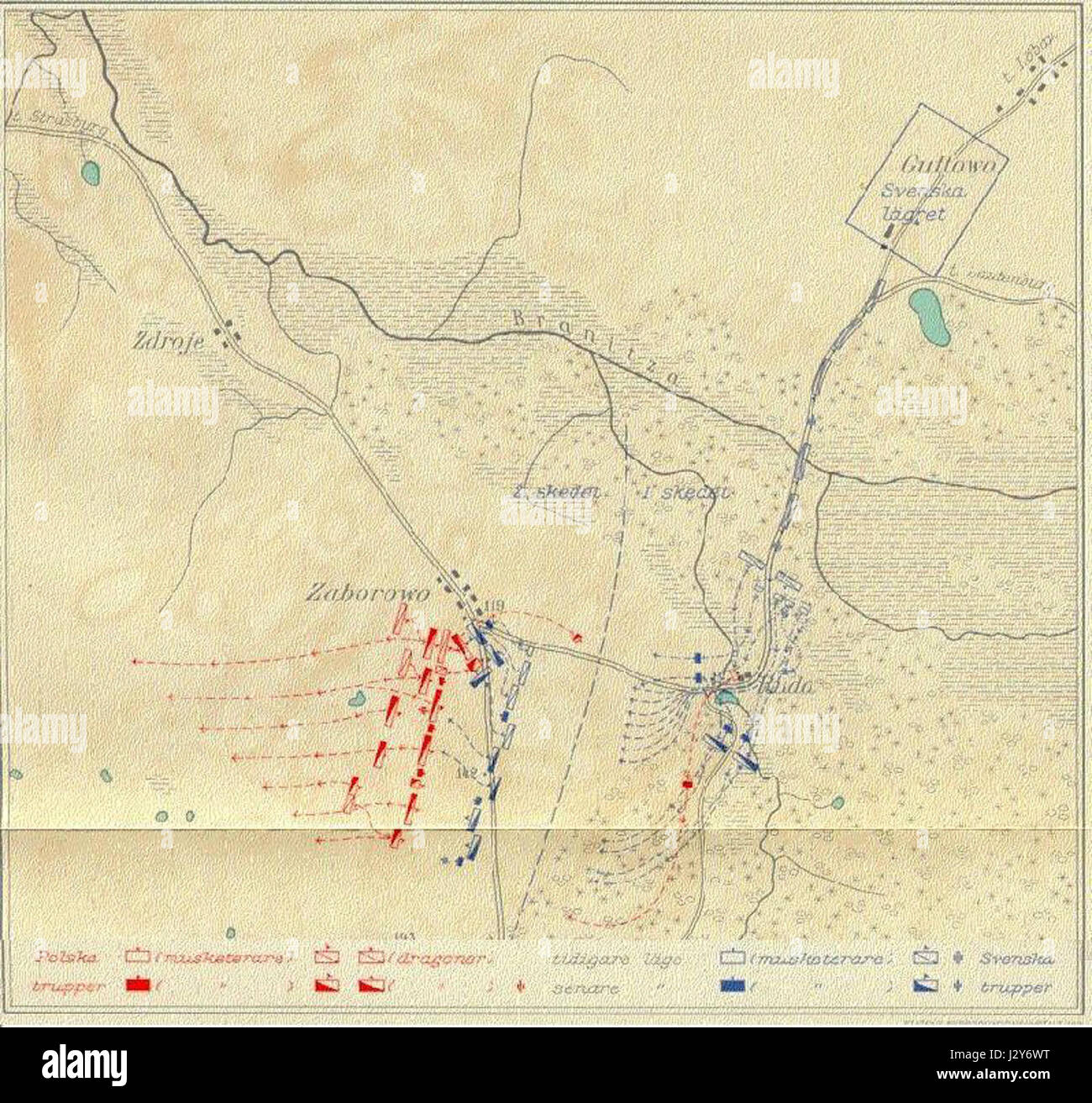 The Battle of Gorzno, fought in 1629, was a significant conflict during ...