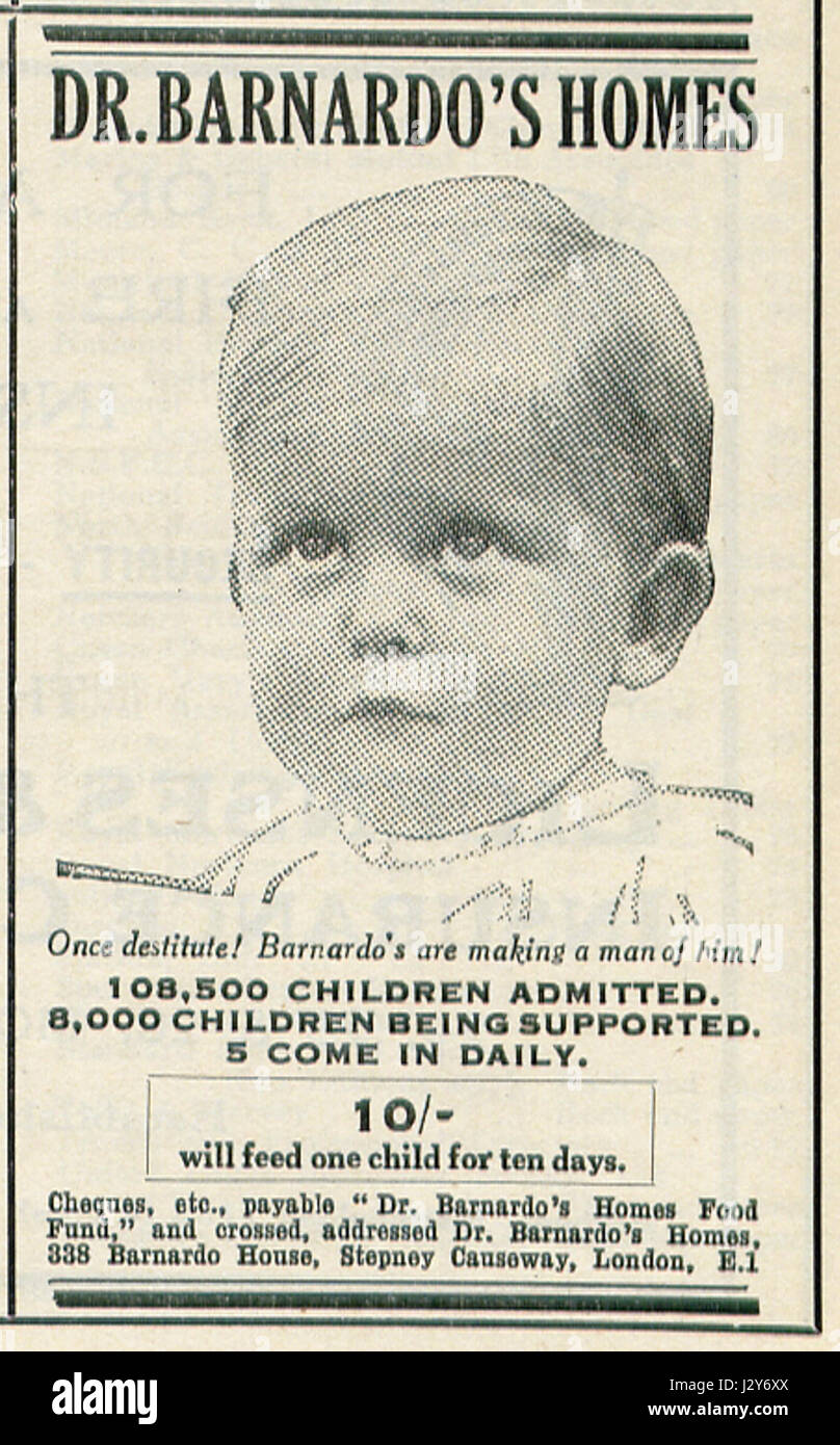 Barnados hi-res stock photography and images - Alamy