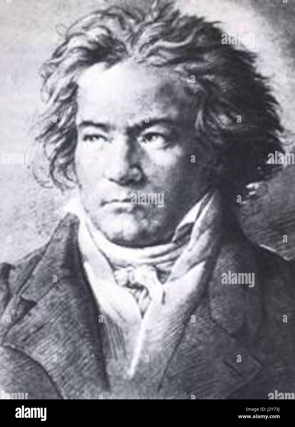 This refers to a portrayal of the composer Ludwig van Beethoven, one of ...