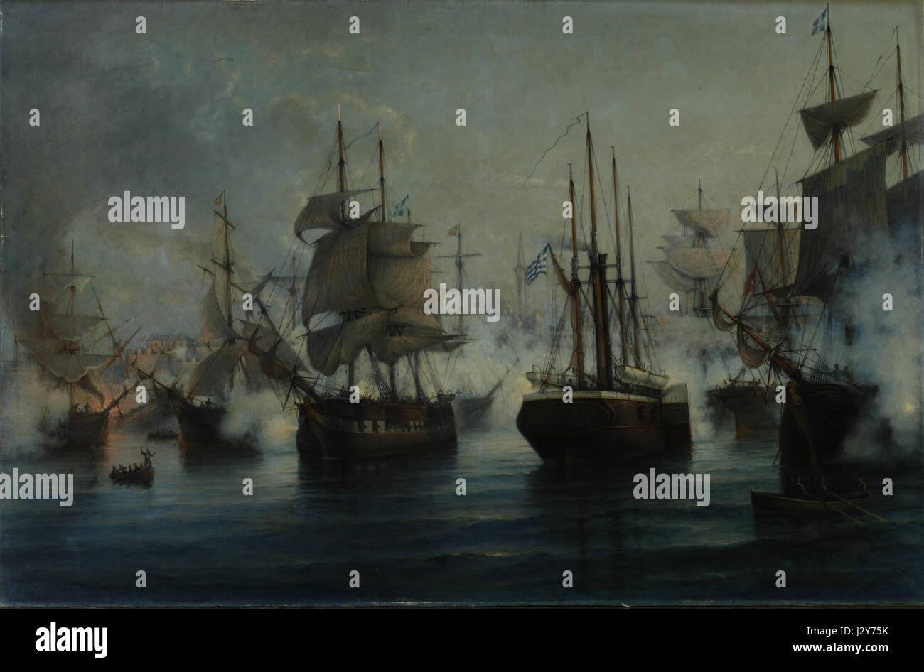 The Battle of Itea, fought in 210 BCE, was part of the Hellenistic Wars ...