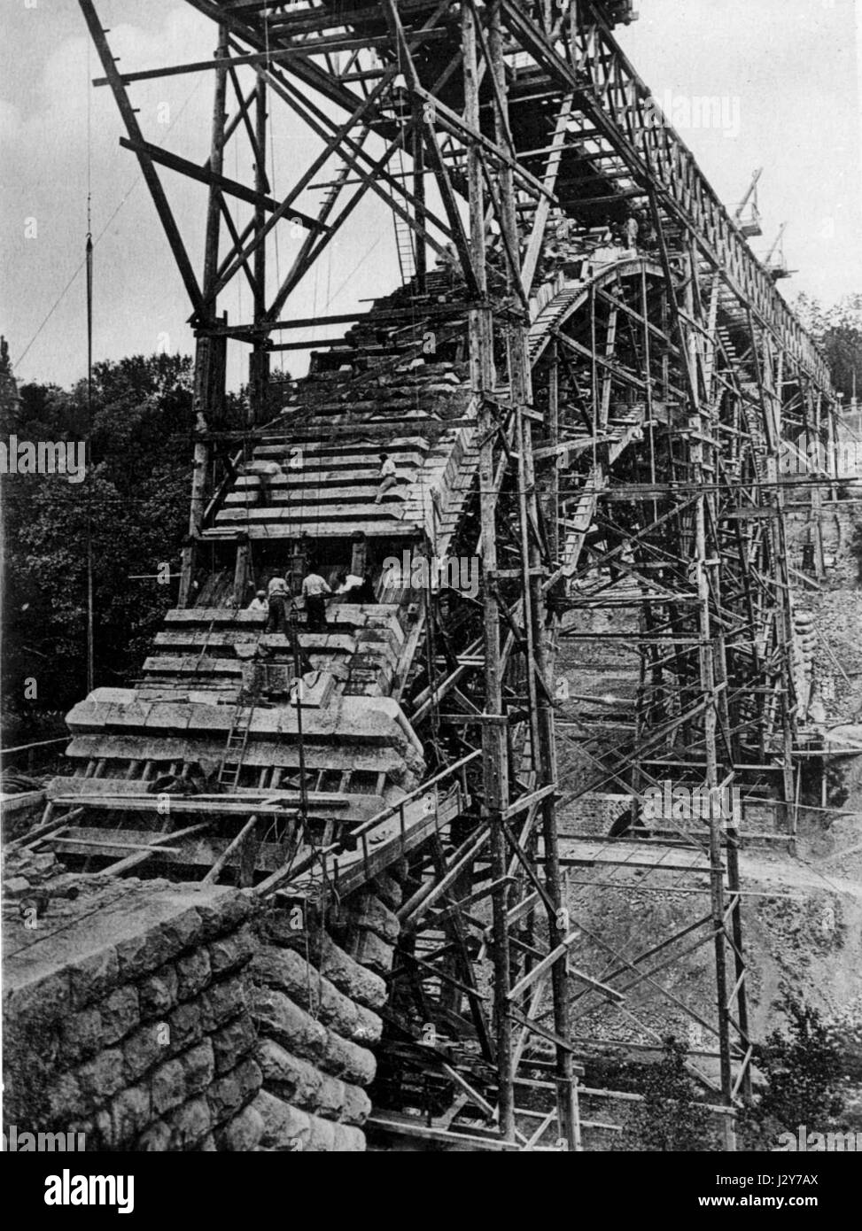 Bernhoeft Adolphe Bridge-23 Stock Photo - Alamy