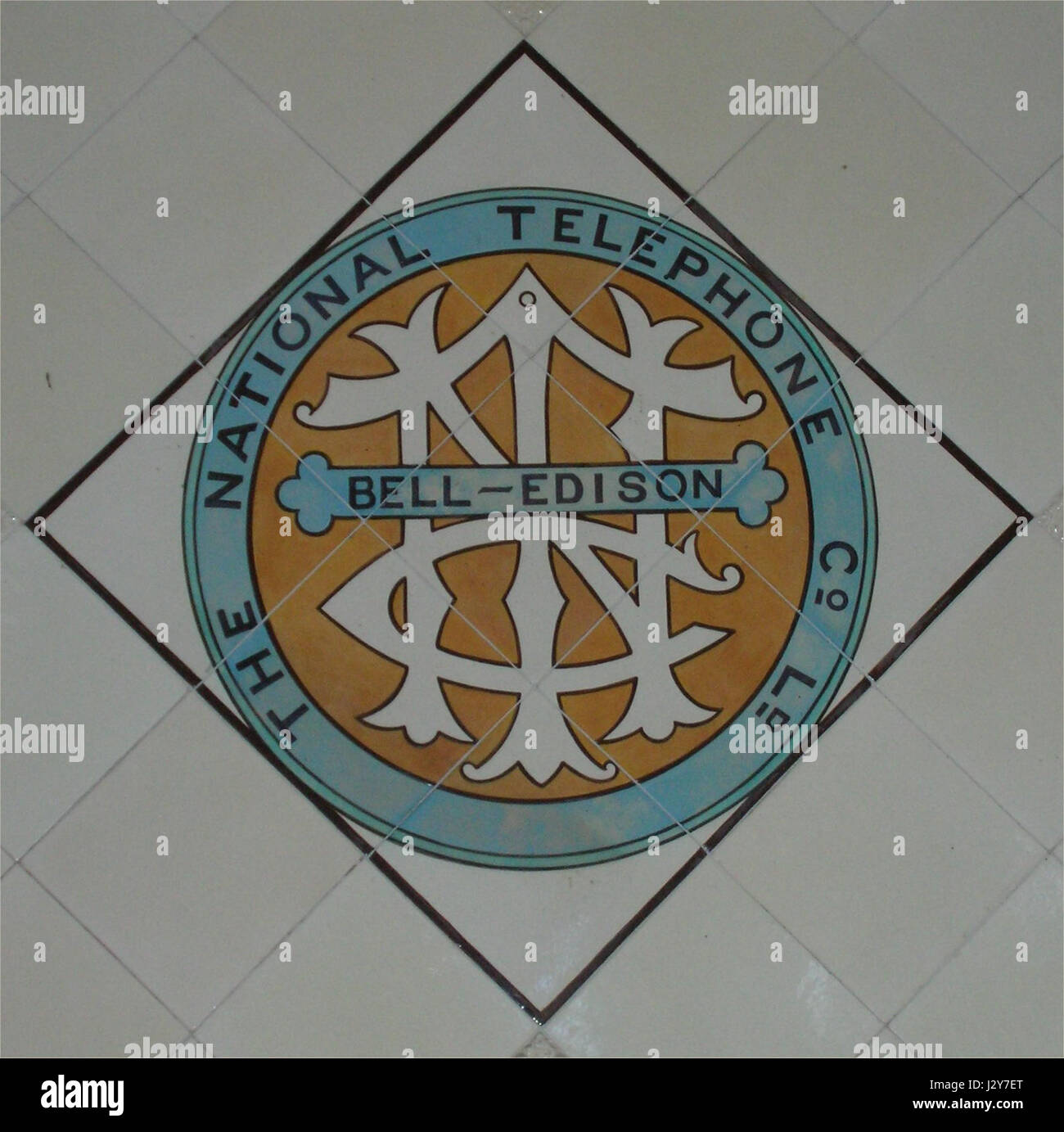 The Bell Edison logo symbolizes the collaboration between two ...