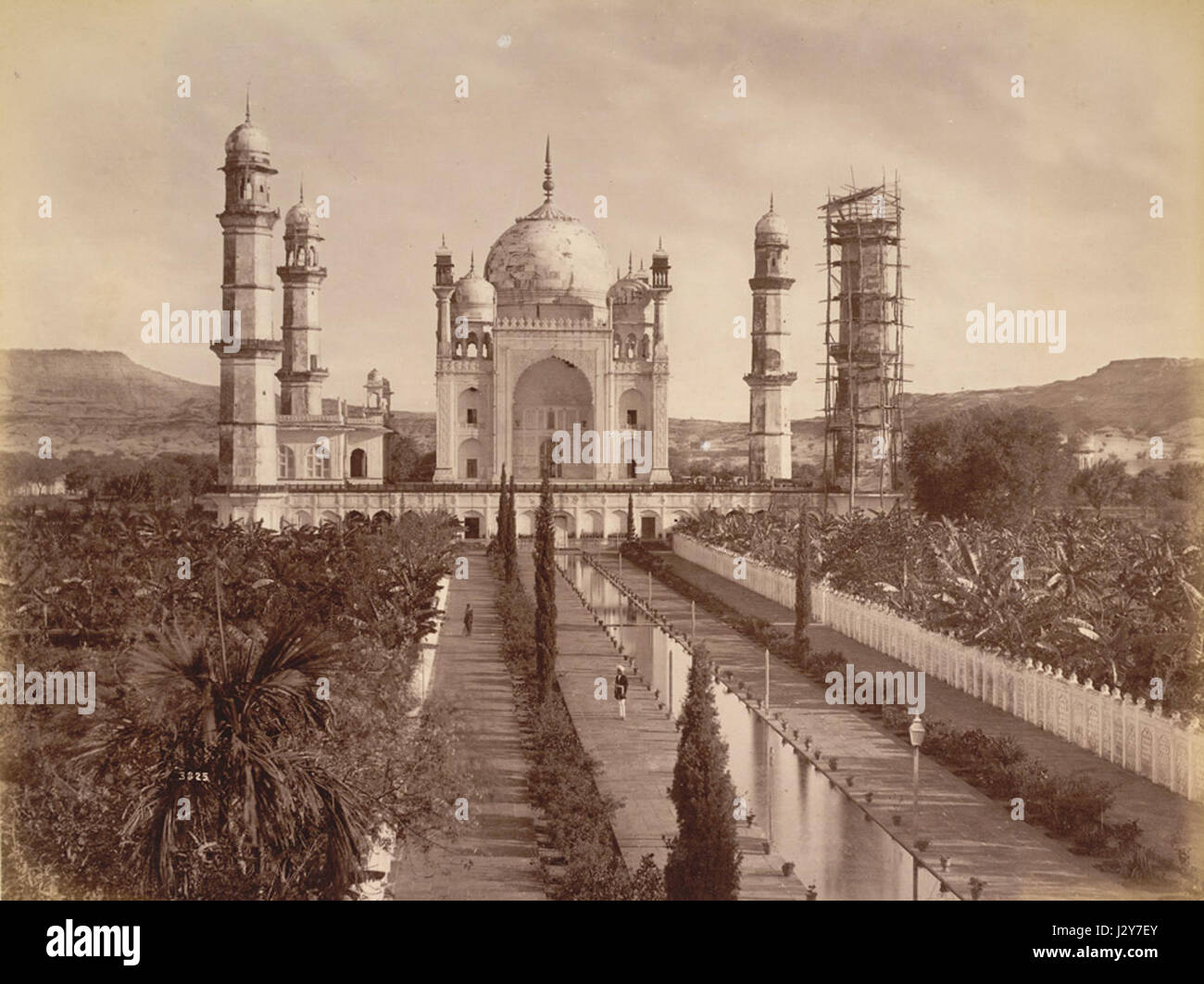 Bibi ka Makbara Stock Photo - Alamy