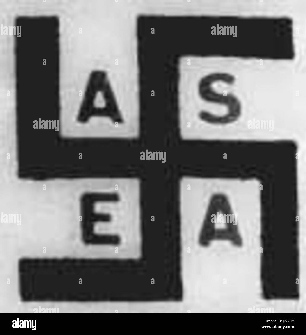 ASEA logo pre 1933 Stock Photo - Alamy