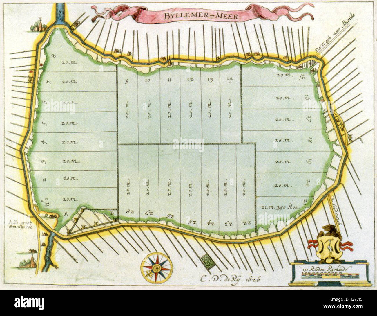 1626 map hi-res stock photography and images - Alamy