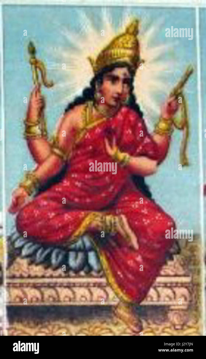 Bhuvaneshvari is a goddess in Hindu mythology, representing the Earth ...