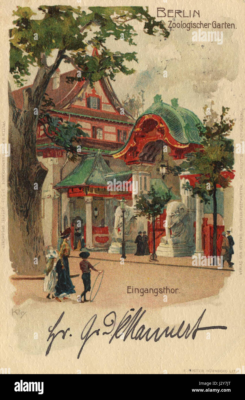 Berlin-Charlottenburg Postkarte 092 refers to a postcard depicting the ...