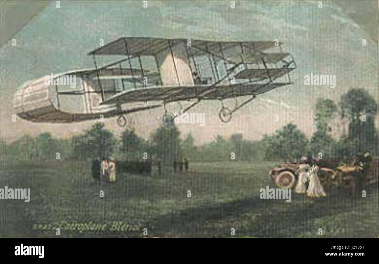 The Bleriot IV was an early monoplane aircraft designed by Louis BlÃ ...