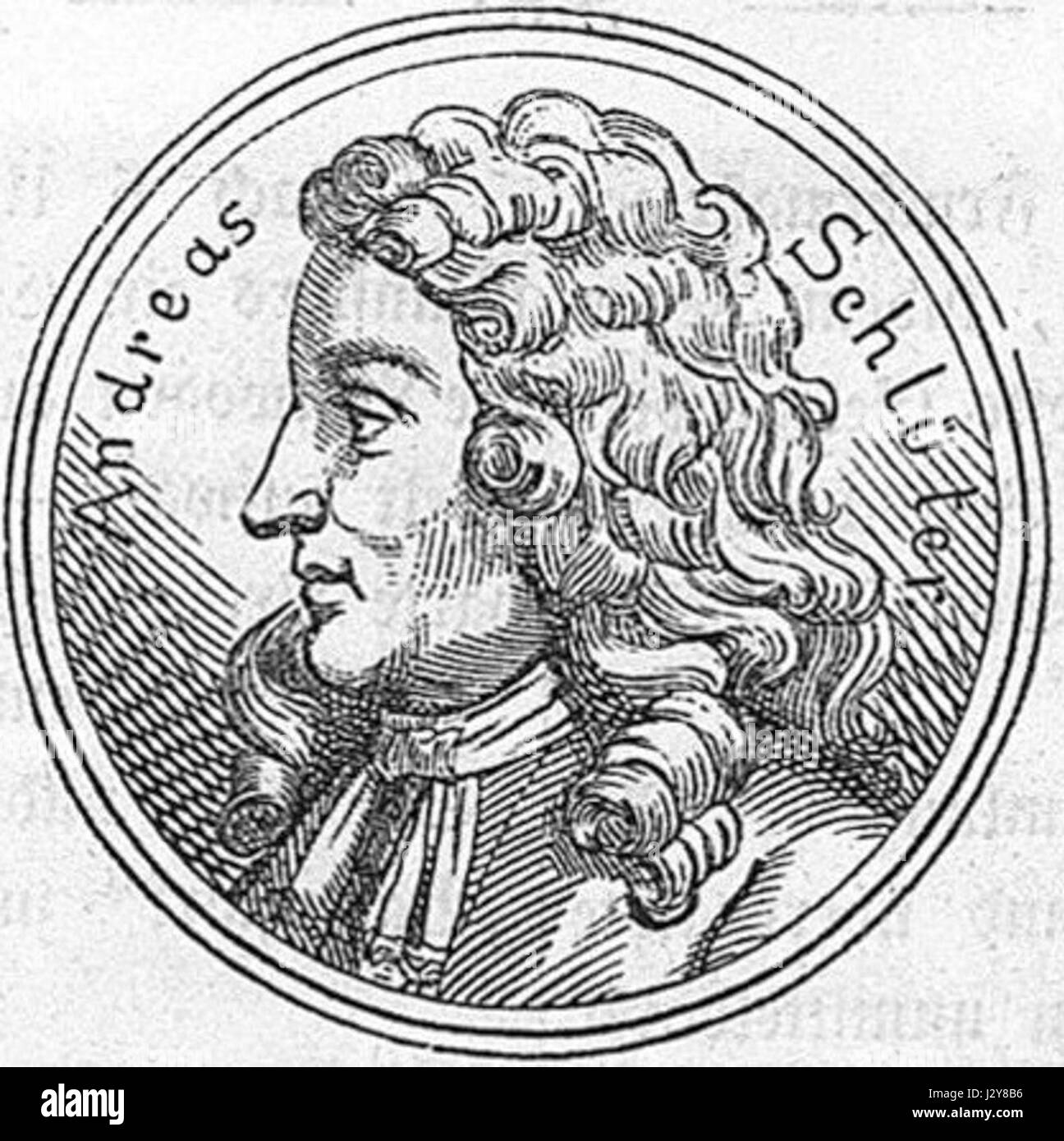 Andreas Schlueter was a prominent German sculptor and artist known for ...