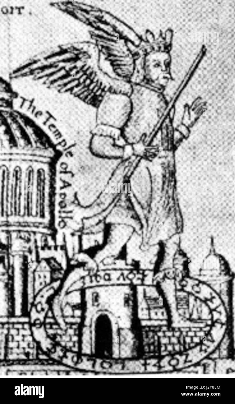 Bladud was a legendary king of the ancient Britons, often associated ...