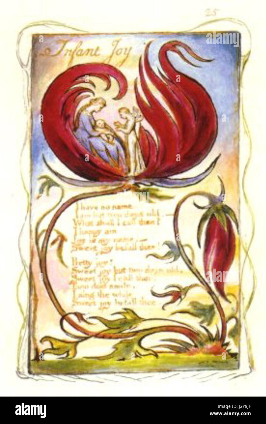 'Blake Infant Joy' is a poem by William Blake, first published in 1789 ...