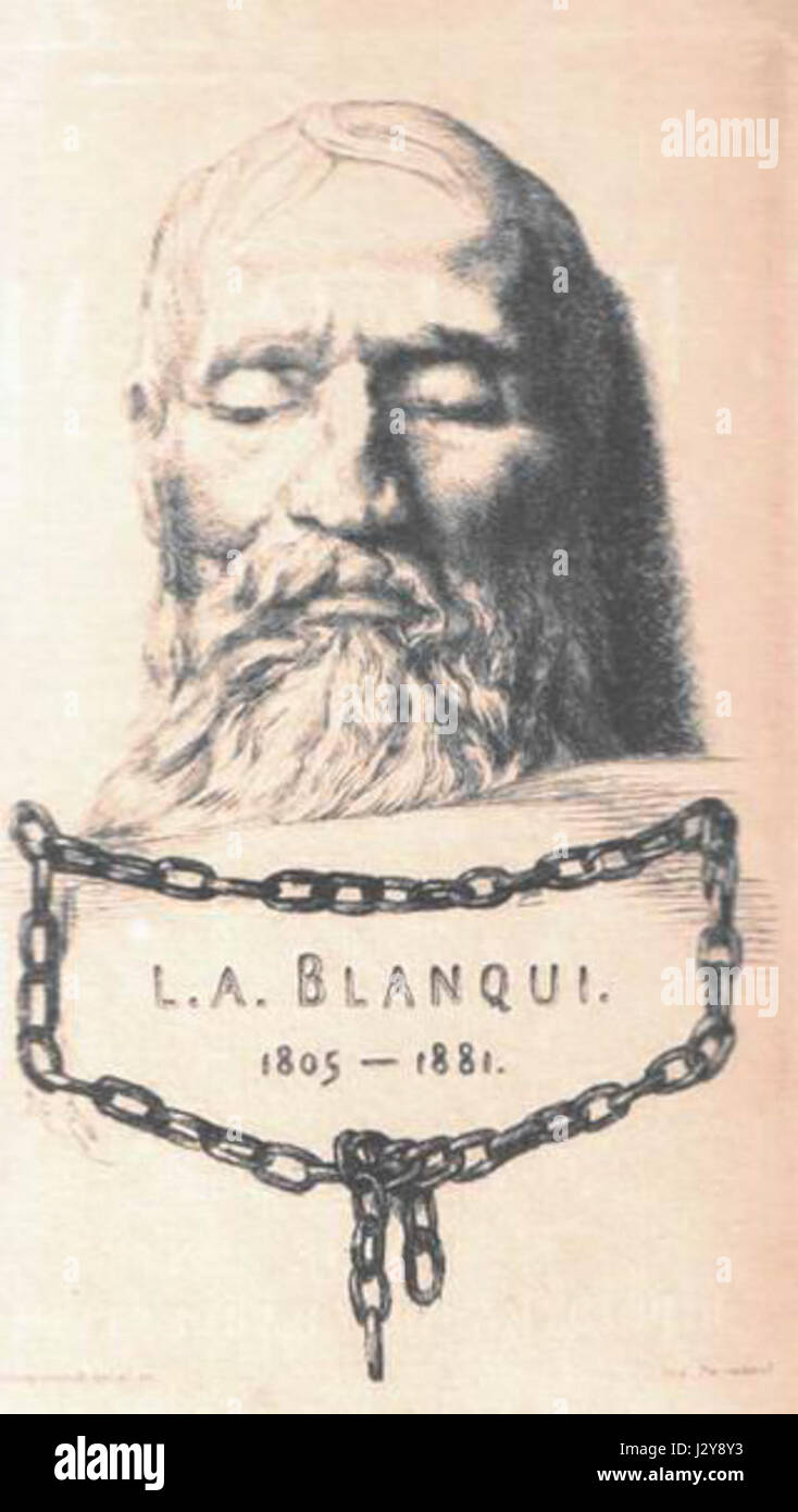 Blanqui louis auguste hi-res stock photography and images - Alamy