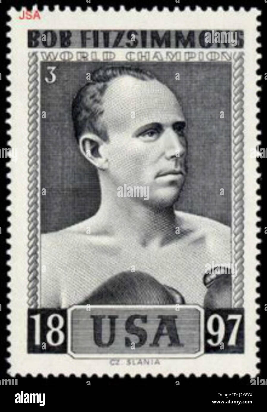 Bob Fitzsimmons was a famous boxer, known for his achievements in the ...